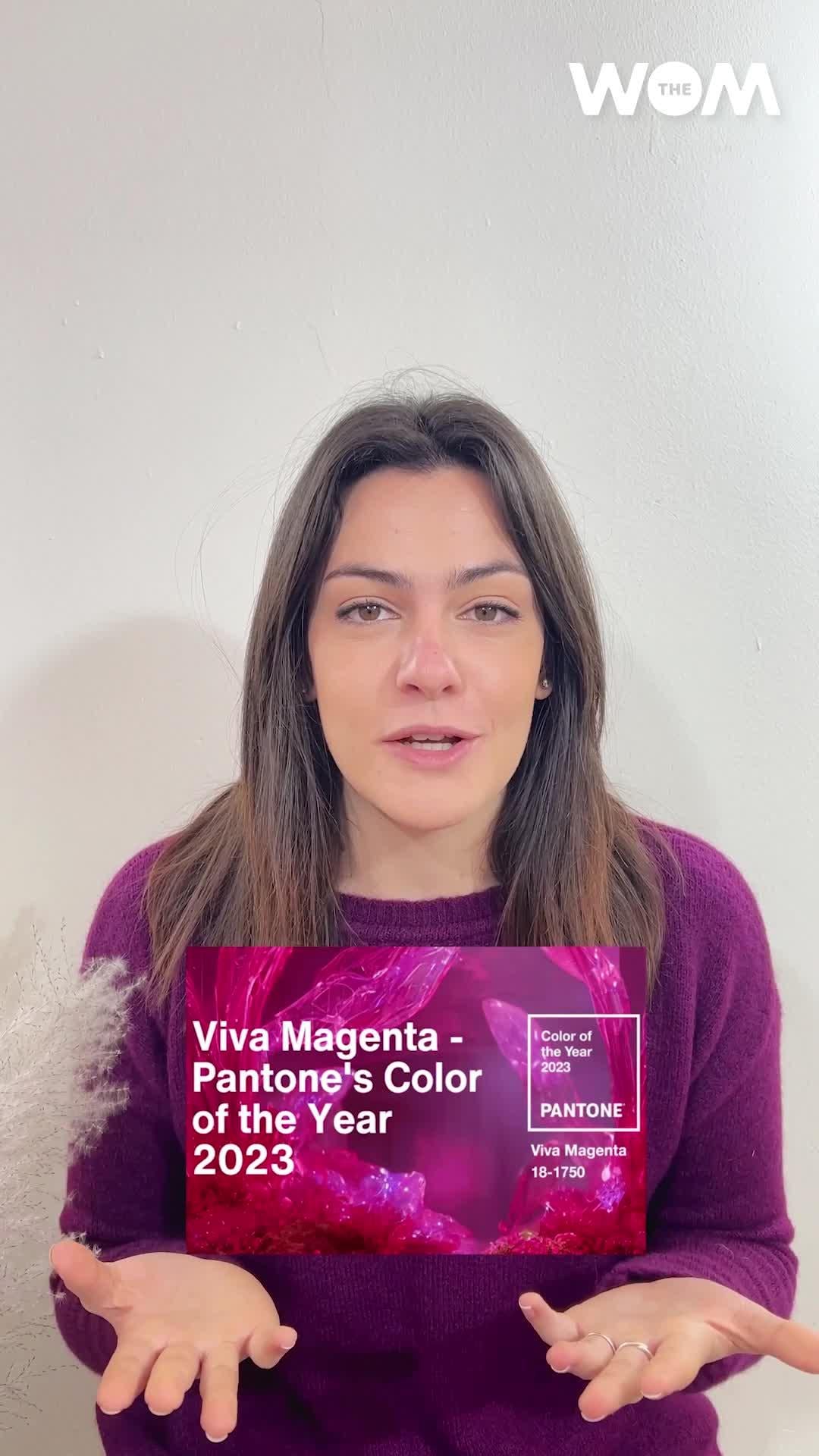 Il colore Pantone del 2023: il VIVA MAGENTA ... chi valorizza? - The ... Il colore Pantone del 2023: il VIVA MAGENTA ... chi valorizza? - The ...